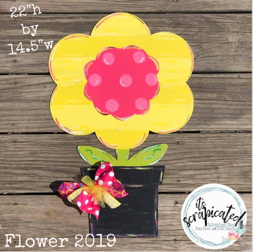 Spring Shapes – The Painted Tin Bin