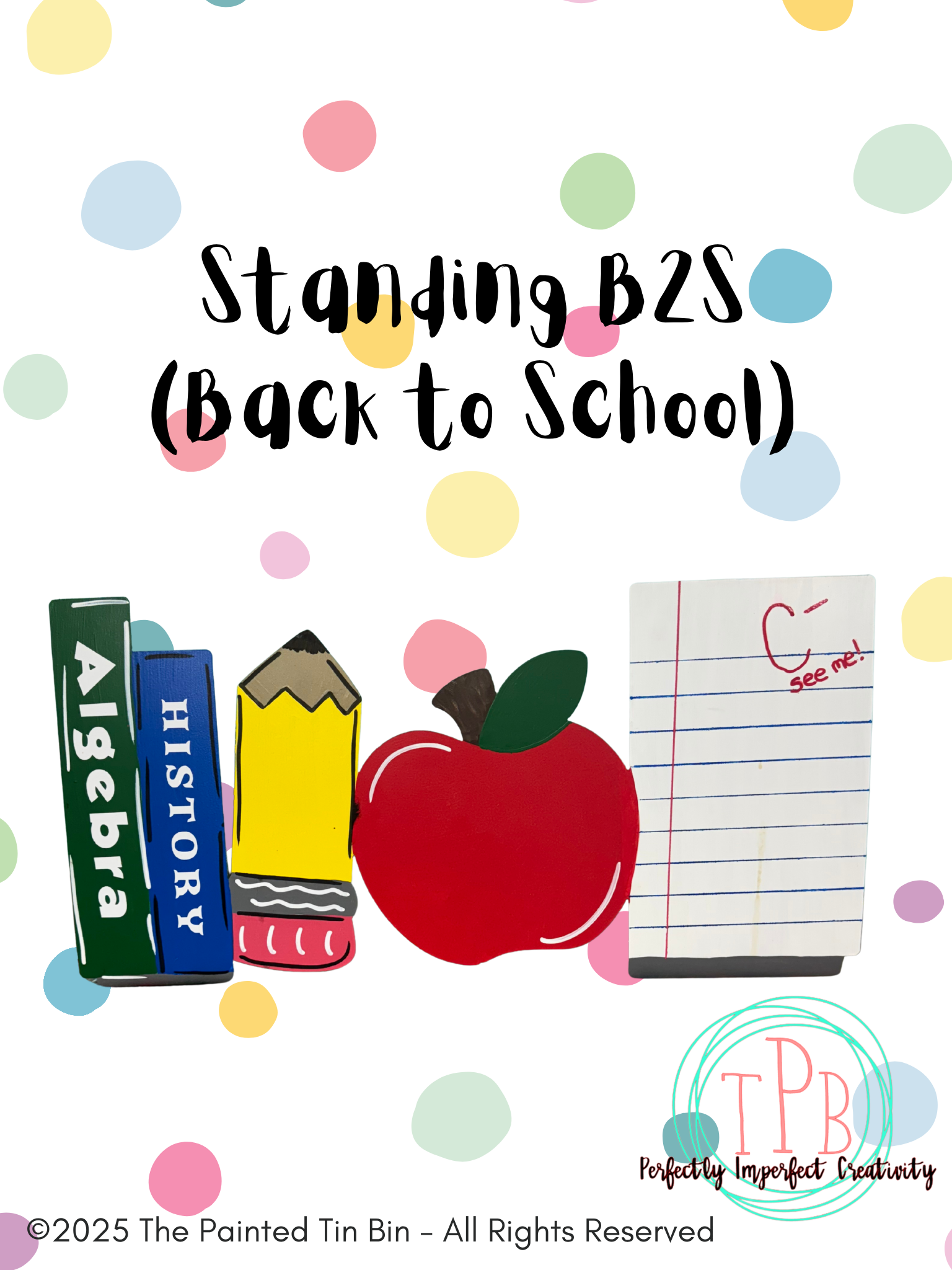 Standing Back 2 School! – The Painted Tin Bin